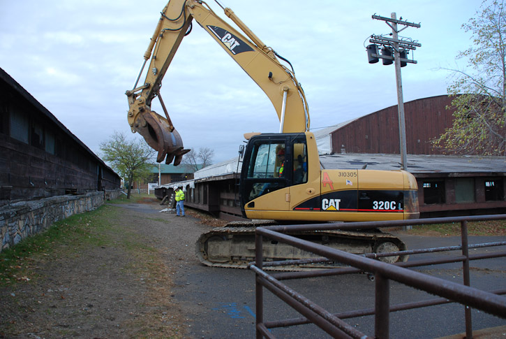 Judging Arena 2011 Demolition