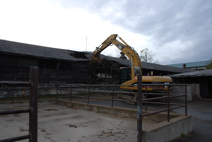 Judging Arena 2011 Demolition