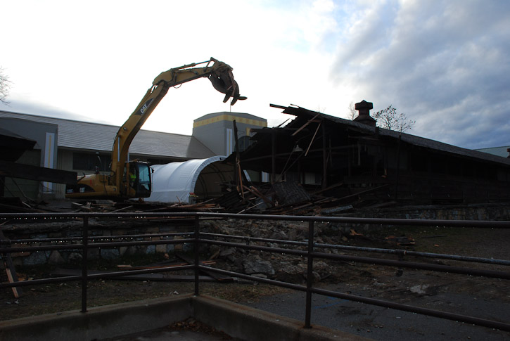 Judging Arena 2011 Demolition