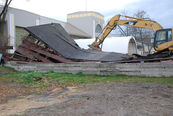 Judging Arena 2011 Demolition