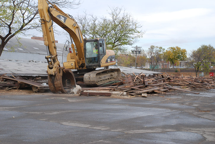 Judging Arena 2011 Demolition