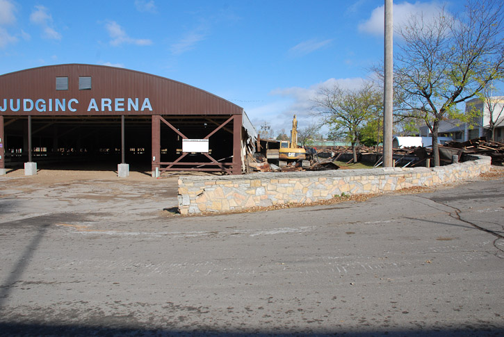 Judging Arena 2011 Demolition
