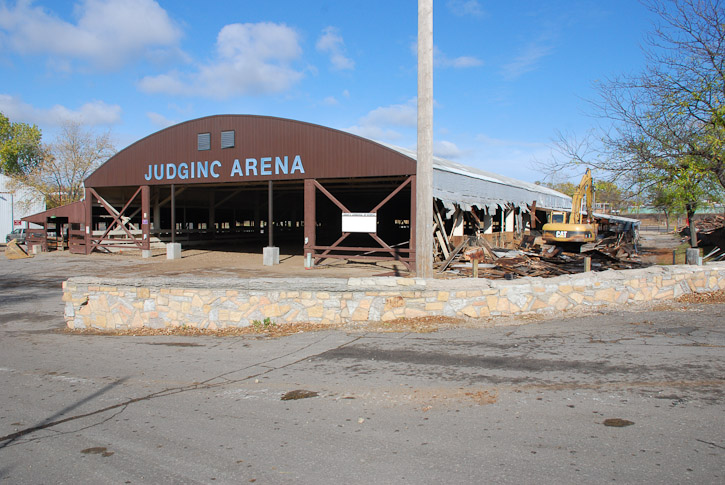 Judging Arena 2011 Demolition