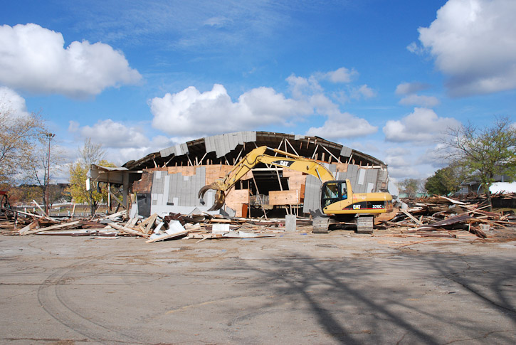 Judging Arena 2011 Demolition